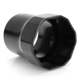 OEMTOOLS 25243 2-1/2 Inch Rounded Axle Locknut Socket