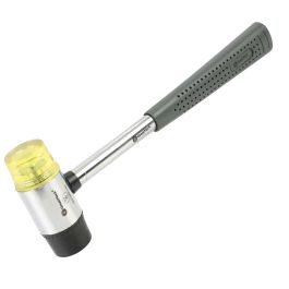 GreatNeck 55PM Steel Plastic/Rubber Mallet (12 Oz.)